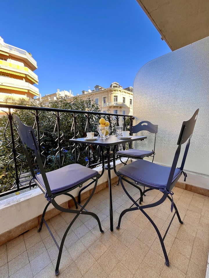 Le Paris Palace - Bord De Mer - Central - Grand T2 - Menton