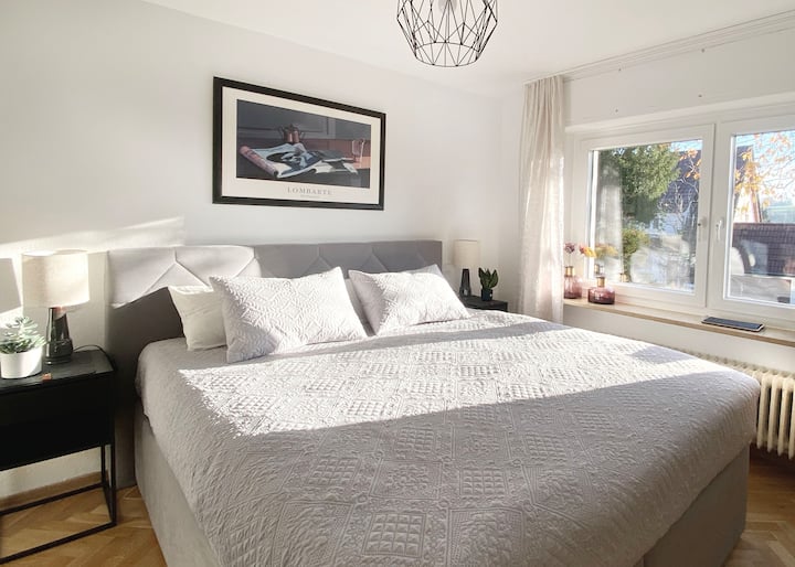 !Neu! Eigentumswohnung 60qm 2 Zi. Garten+ausblick - Göppingen