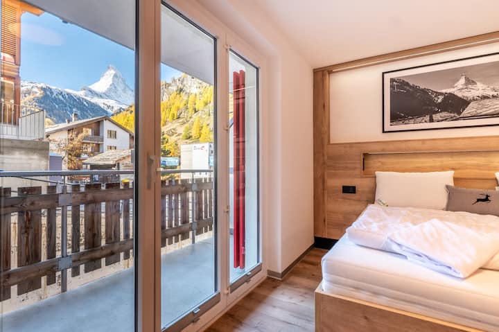 Studio Enzian - Matterhorn View By The Cable Car - Zermatt