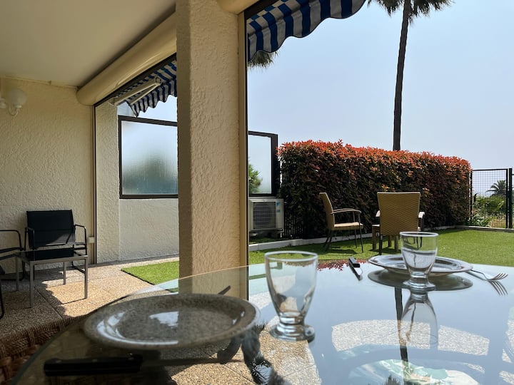 Grande Terrasse Vue Mer Et Port - Antibes