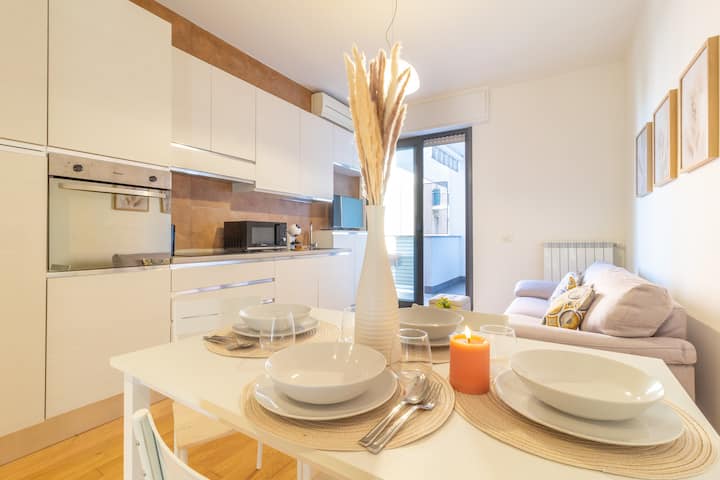 2 Bedrooms Flat 5 Min From Underground M3 - Milaan