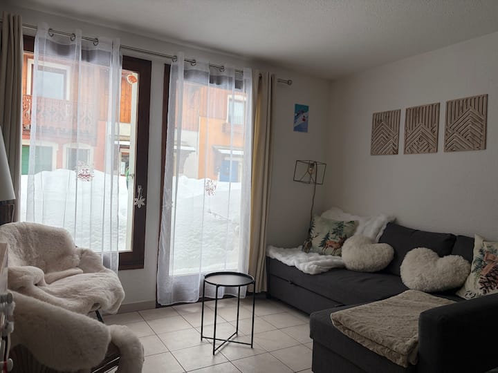 Chalet Mitoyen 6pers - Serre Che - La Salle-les-Alpes