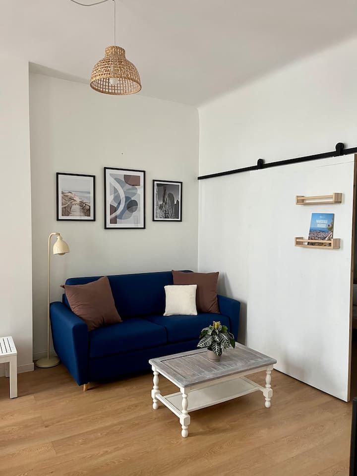 T3 Carré D'or Marseille - Marseille