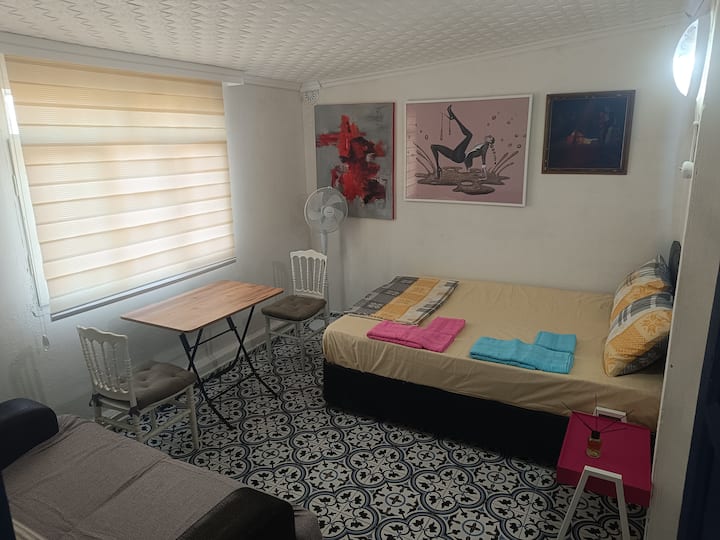 Merkezde Bohem & Vintage Daire - İzmir