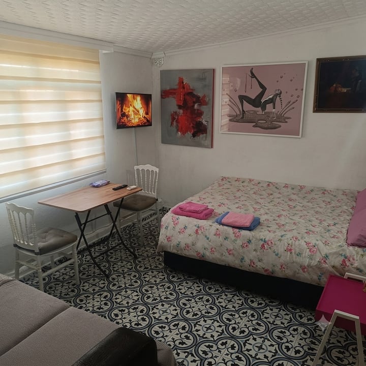 Merkezde Bohem & Vintage Daire - Izmir