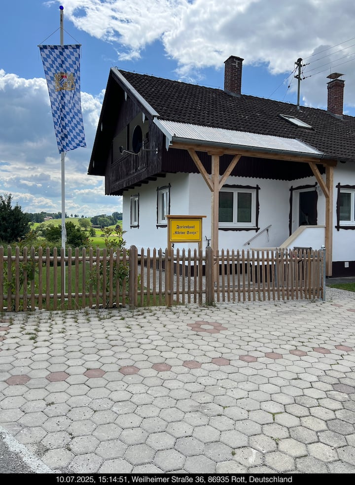 Ferienhaus "Kleine Sonja" - Peiting