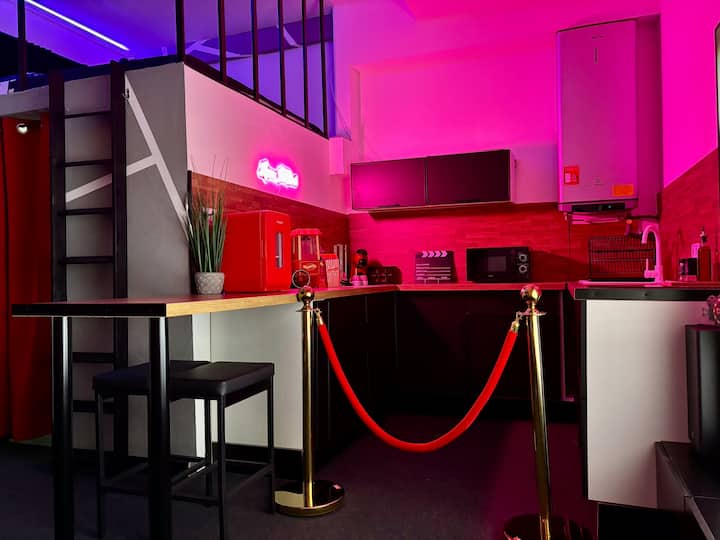 ~ Love In Ciné : Appartement Spa Cinéma ~ - Pamiers