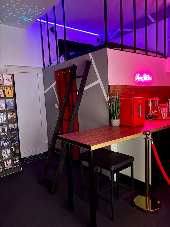 ~ Love In Ciné : Appartement Spa Cinéma ~ - Pamiers