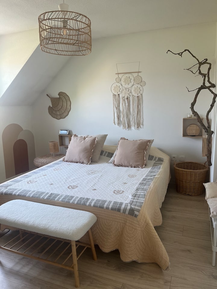 Chambre 2p Calme Et Cosy - Bourges