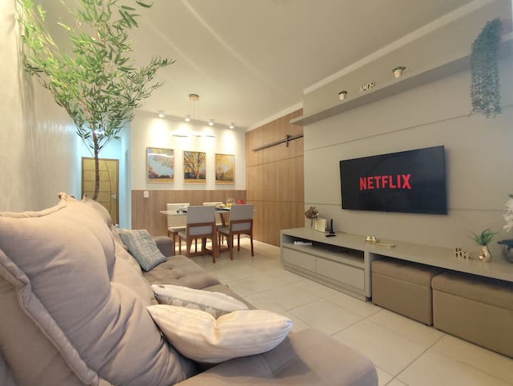 Apto Espaçoso E Aconchegante No Alto Umuarama - Uberlândia