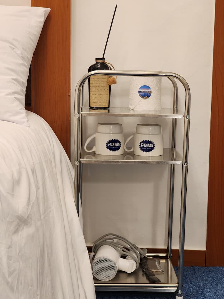 [백두강산]301[신림역 10초] 레트로 감성 한 스푼, 호텔급구스침구 '갓벽한' 휴식 - Seoul