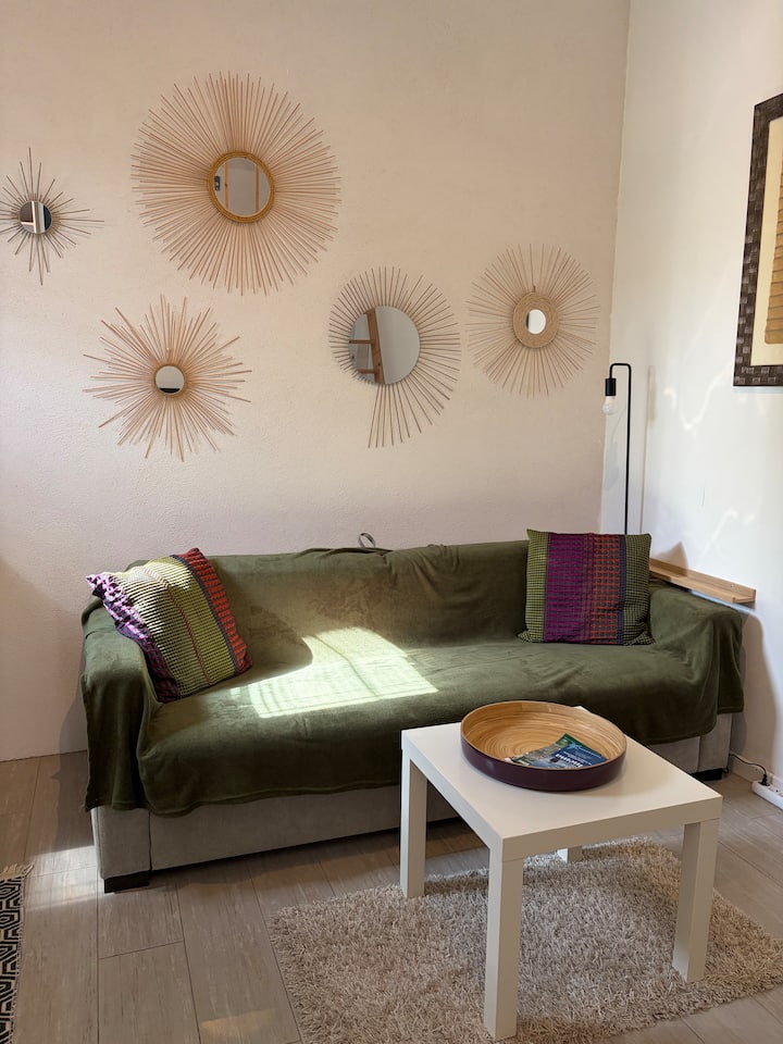 Studio Proche Du Centre-ville, Calme, Parking! - Cavalaire-sur-Mer