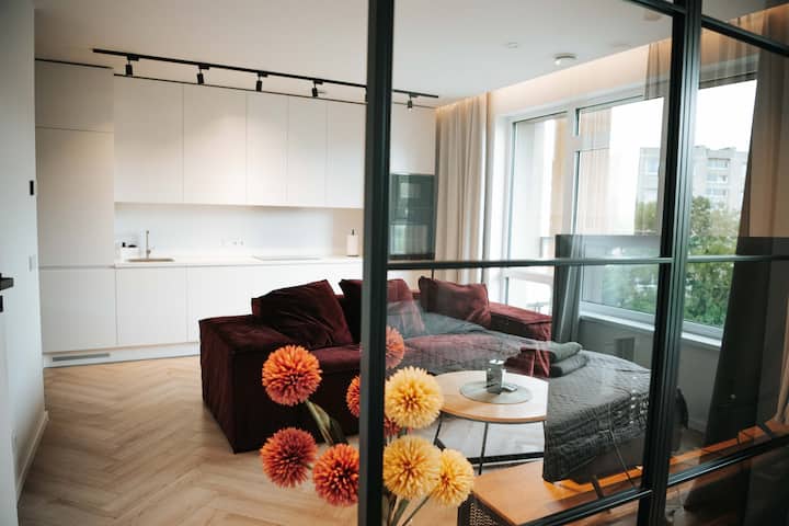 City Breeze Flat - Vilnius