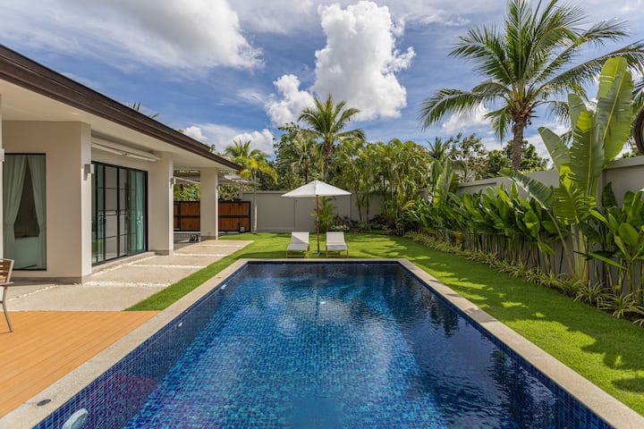 Bangtao/layan Modern 3br Pool Villa Asara - Phuket