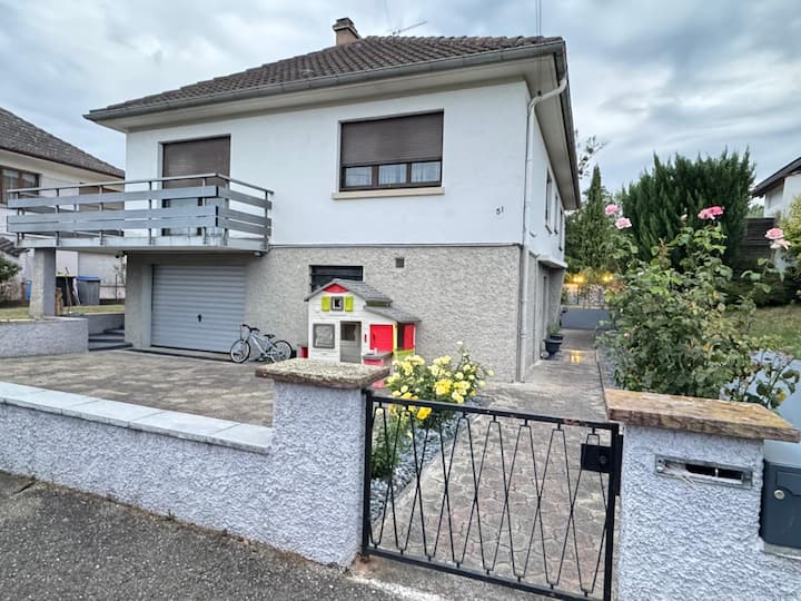 Appart Neuf 2 à 4 Personnes - Hindisheim