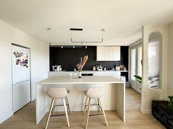 Appartement Urbain Ultra Cosy - Issoire