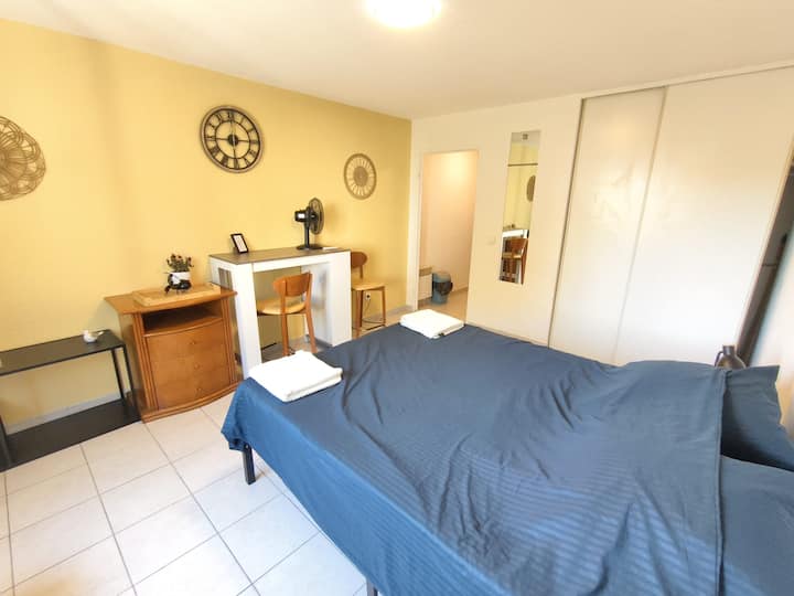 Studio à 5 Mn De La Gare St Charles - Marseille
