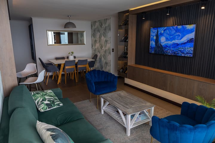 Depto Frente Al Mar Playa Brava - Iquique