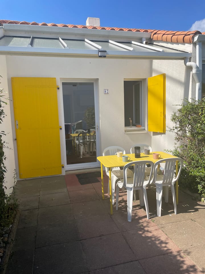 Maisonnette De Plage - Saint-Hilaire-de-Riez