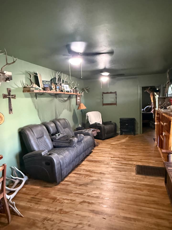 Bunk House - Copper Breaks State Park, Quanah