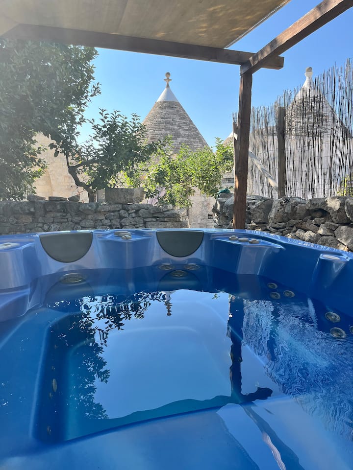 Trullo Del Pero - Borgo Miceli - Alberobello