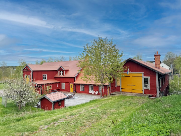 Unik 1500-tals Kvarn – Perfekt För Stora Sällskap - Kisa