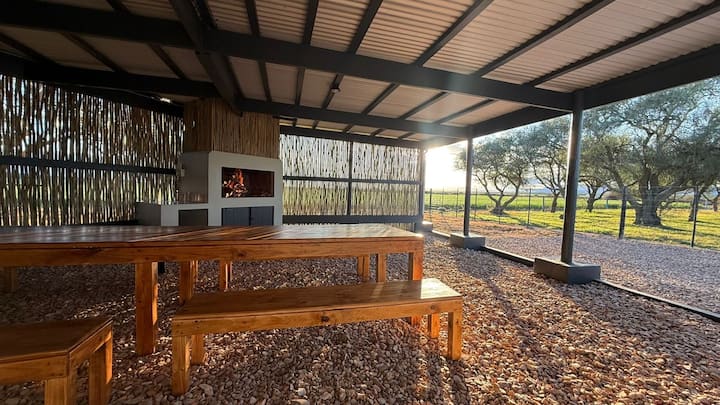 Cottage-mountain Views | Fireplace | Game Viewing - Riversdale