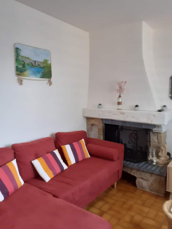 *Nouveau* Proche Plage Veillon-jardin Clos-8 Pers - Jard-sur-Mer