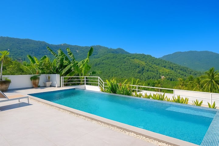 Magnifique Villa Deux Chambres - Ko Samui