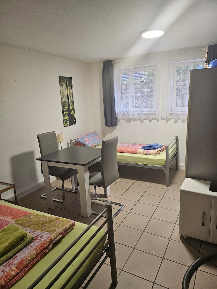 A1n Zimmer Mit Bad Souterain 1n - Múnich