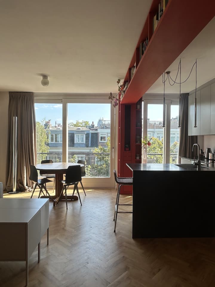 Gerenoveerd Stadsappartement - Amsterdam