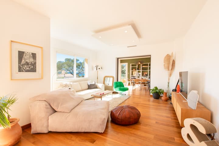 115m² Plaines, Aperçu Mer - Cap Estérel
