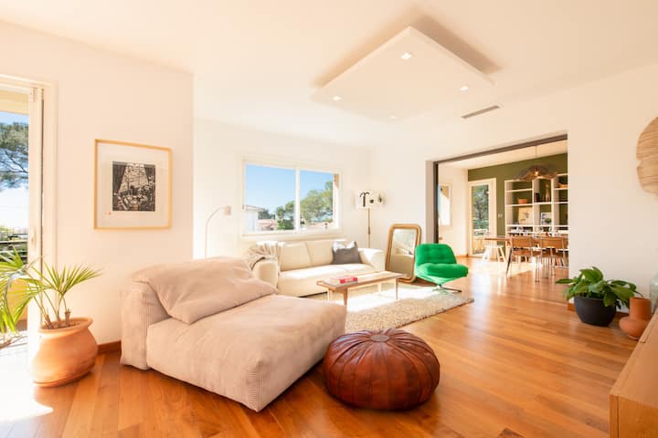 115m² Plaines, Aperçu Mer - Saint-Raphaël