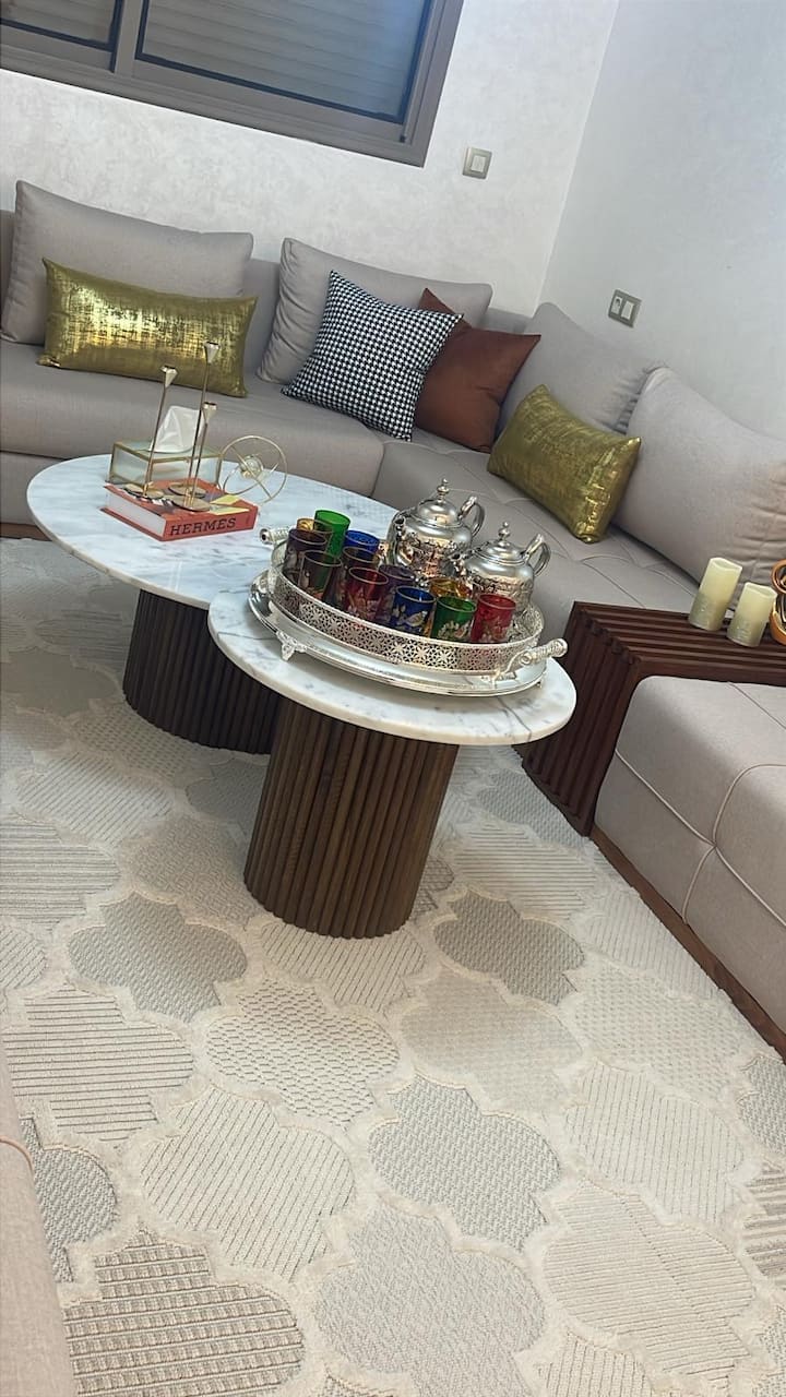 Vip App 3 Min De La Plage - Safi