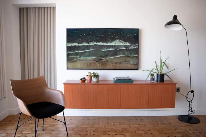 Appartement D’architecte – Terrasse & Vue Ouverte - Biarritz