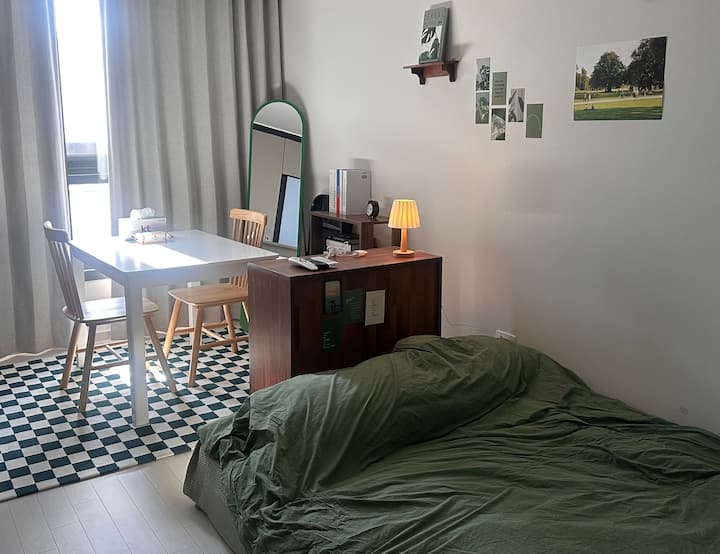 !+신규 ꔷ̥̑.̮ ꔷ̥̑[Kachu#k]#얼리체크인#레이트아웃가능#중심지#원목#엔틱#넷플 - Daegu