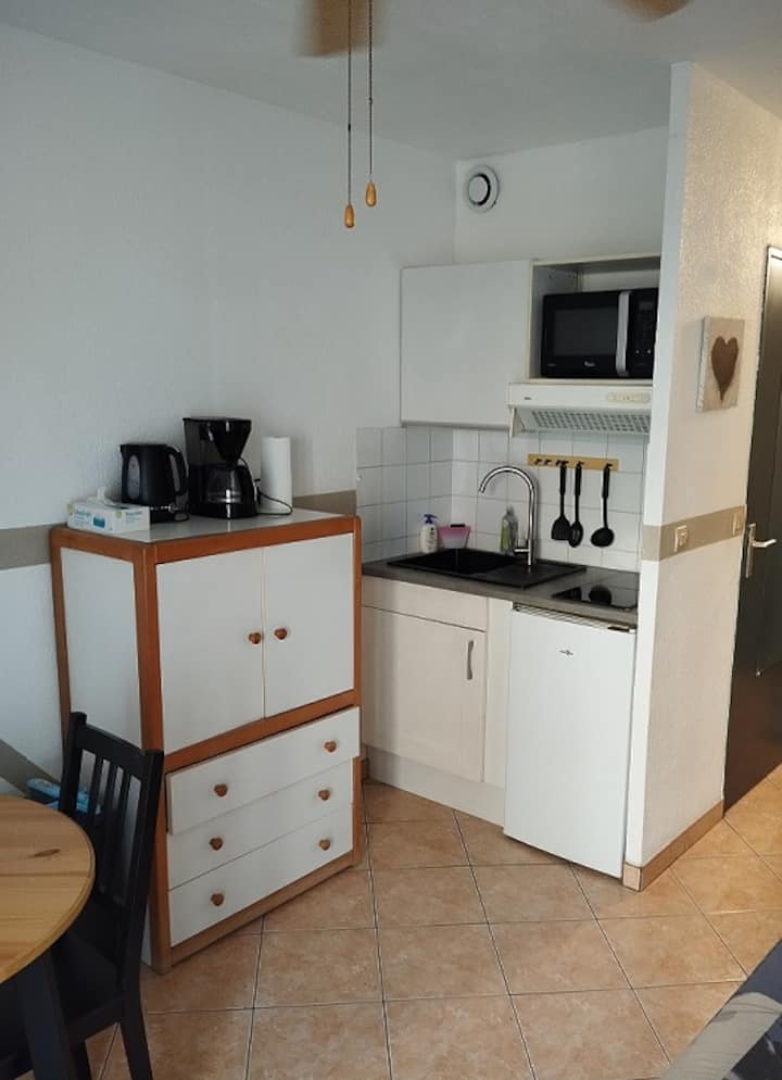 Studio Entièrement Rénové - Lamalou-les-Bains