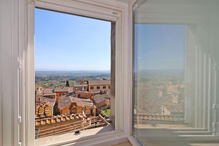 La Casa Di Francesco Lovely View - Montepulciano