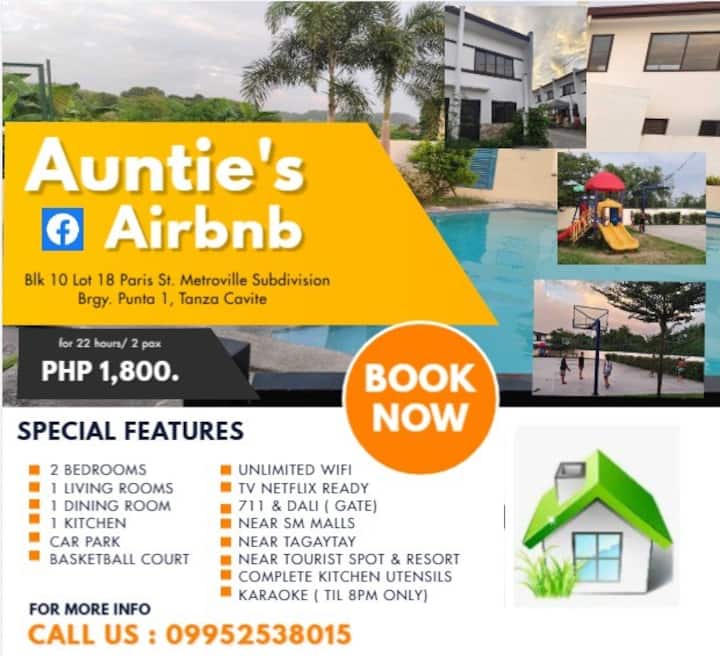 Auntie's Airbnb - Naic