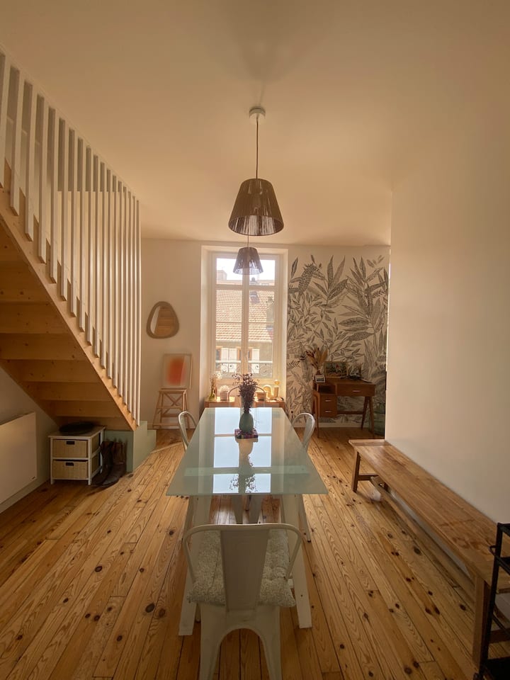 Duplex/centre-ville - Pau
