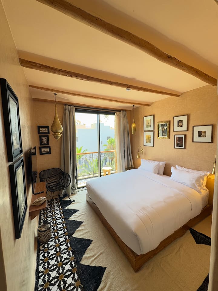 Stylish Double Room In Agadir - Agadir