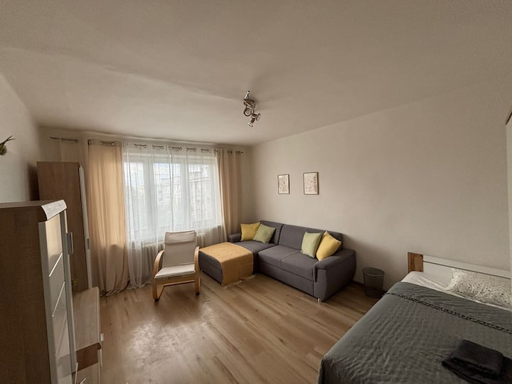 Pa | Peaceful Parkside Apartment - Košice