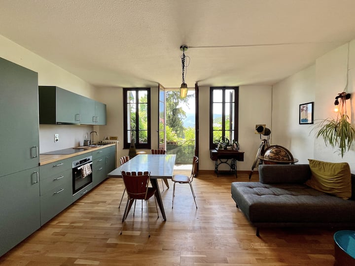 Eidine Lodge, Havre De Paix Entre Lac Et Montagne - Talloires