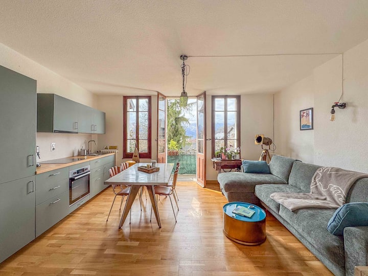 Eidine Lodge, Havre De Paix Entre Lac Et Montagne - Talloires-Montmin