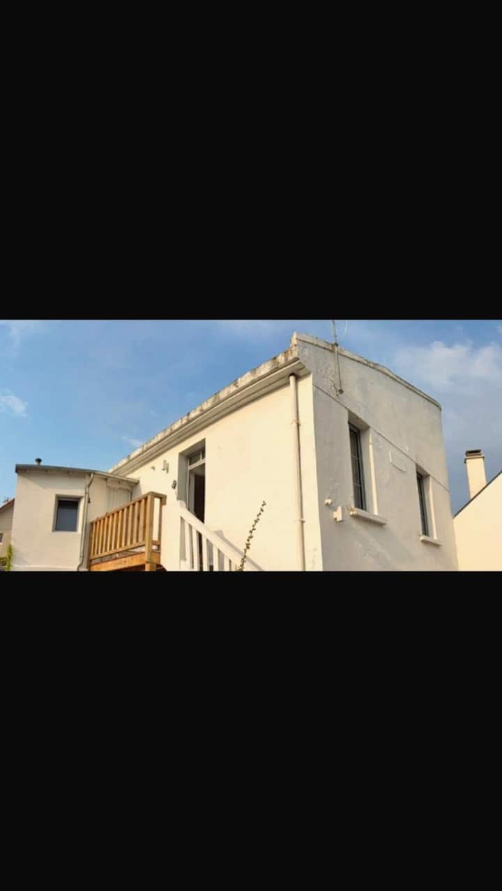 Etage1-maison Au Calme Proche Plage & Centre-ville - Le Pouliguen