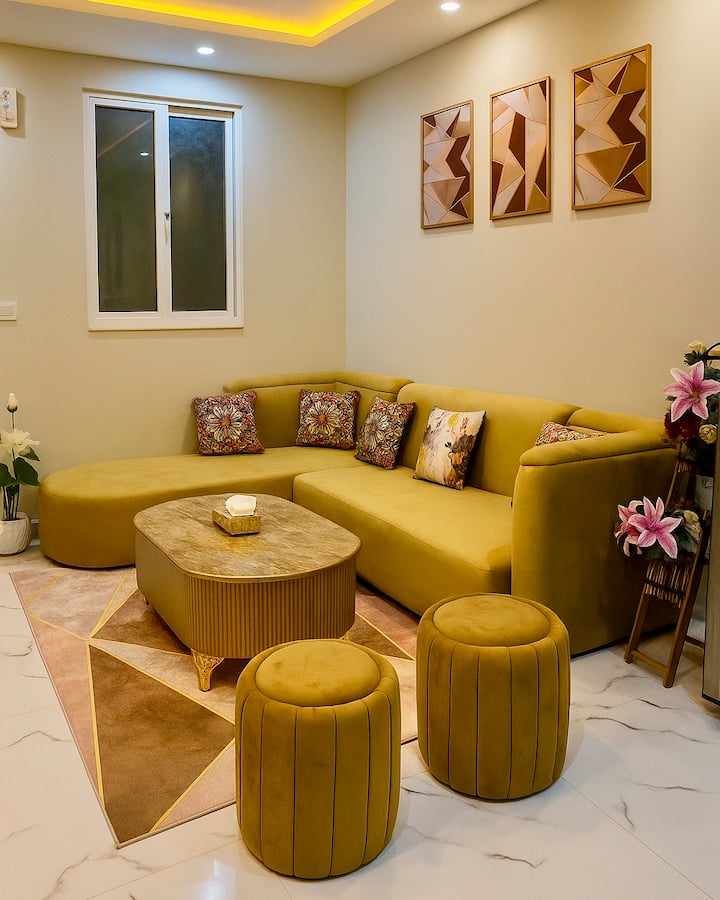 Luxury 1 Bhk Residence | Self Check-in | Islamabad - Pakistan