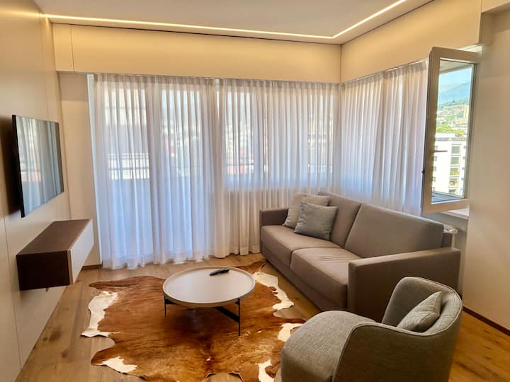 Stylish Cassarate Flat Near Lido - Lugano