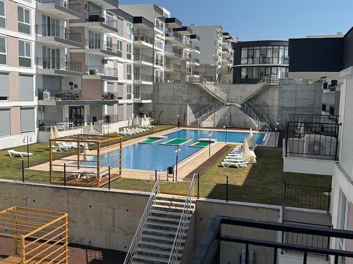 Komfort & Pool In Ferienlage - Kuşadası