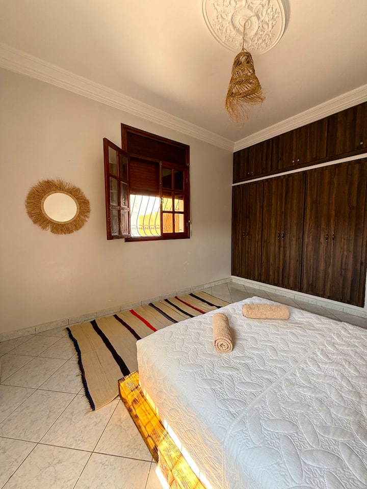 Chambre Double, Vue Panoramique - Taghazout