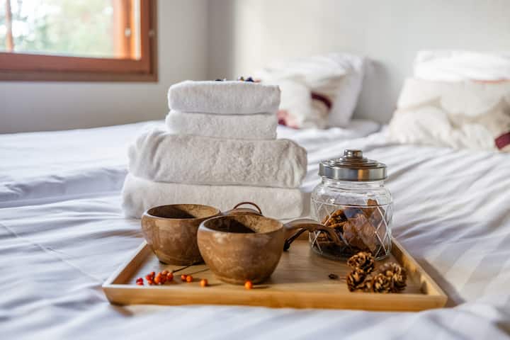 Koda Halo Lodge - Sauna & Parking - Rovaniemi